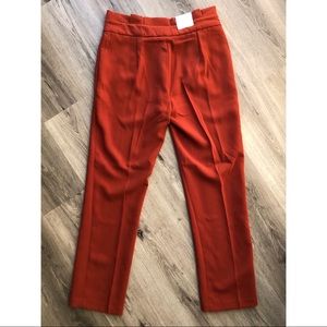 Andrew Marc | Pants & Jumpsuits | New Marc Ny Orange High Waist ...